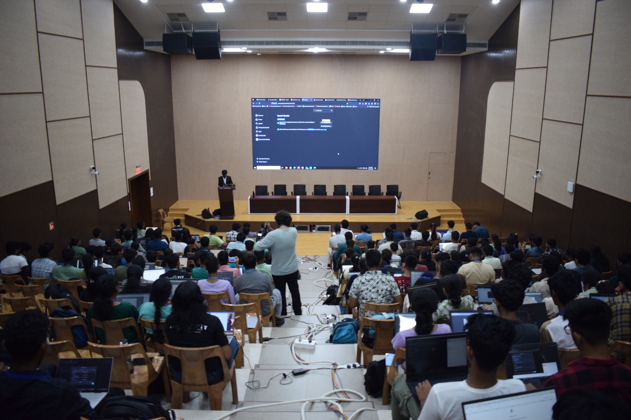 technovit'25 | VIT Chennai's Annual Technical Fest